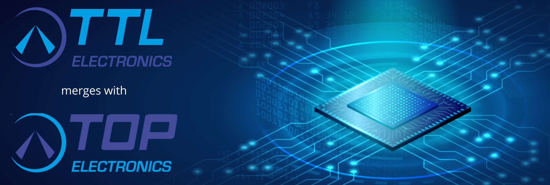 TTL Electronics will continue under the name TOP-electronics | TOP-electronics